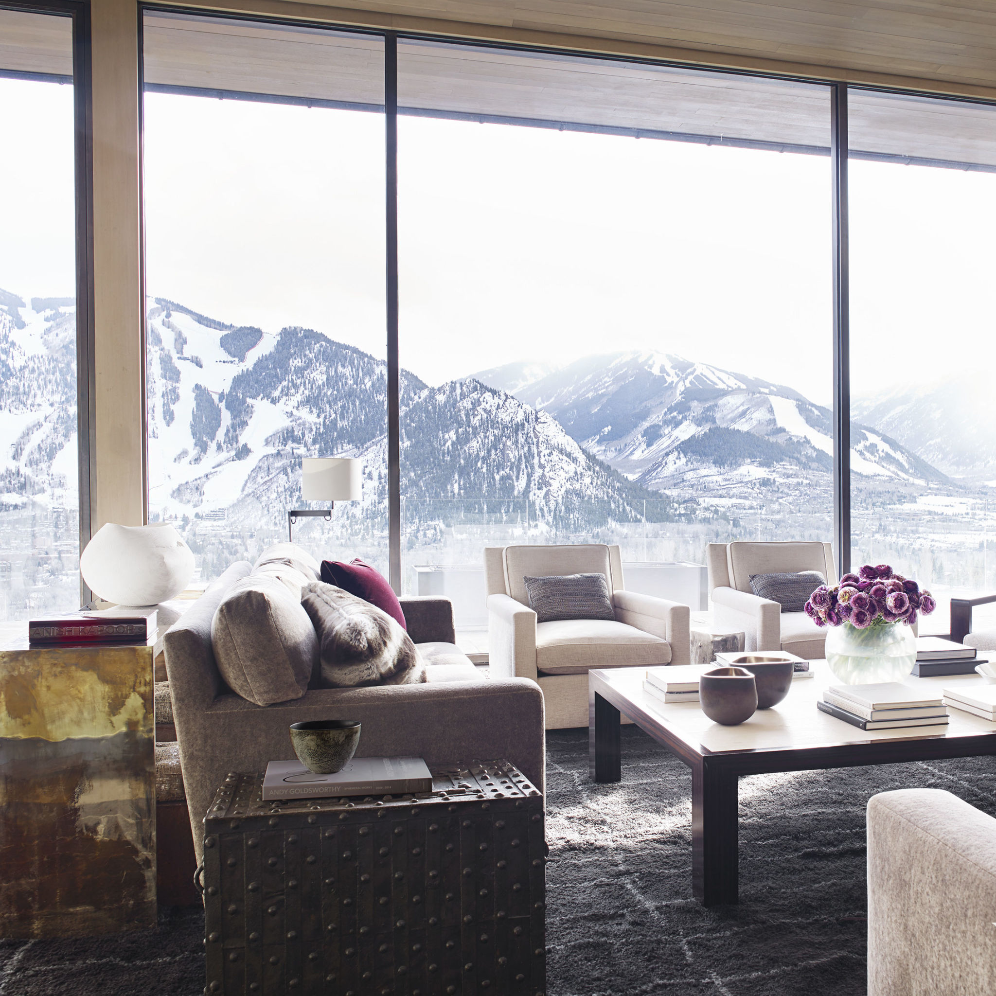 Aspen Ski Resort Interiors This Aspen Vacation Home Is The Ultimate